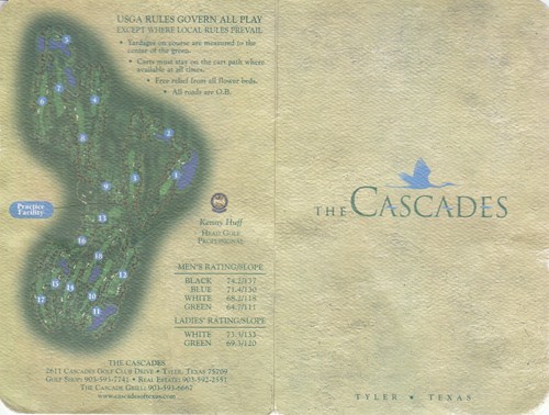 Cascades Country Club - Course Profile | Course Database