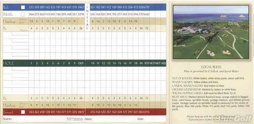 Mid-Pacific Country Club - Course Profile | Course Database