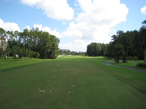 Disney’s Palm Golf Course - Hole 1 | Course Database