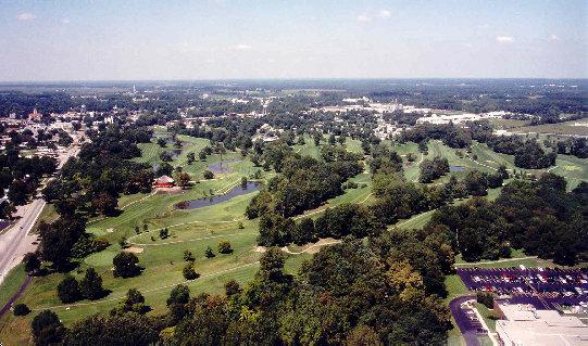 Round Barn Golf Club at Mill Creek - Layout Map | Course Database