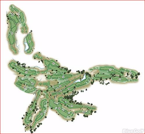 CordeValle Golf Club - Layout Map | IJGT