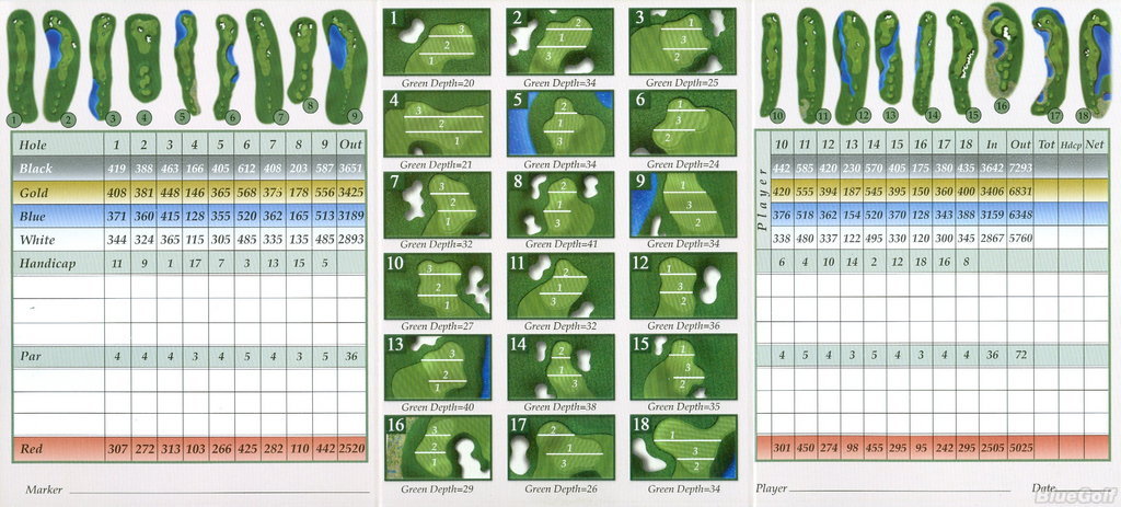 The Wetlands Golf Course - Course Profile | Course Database