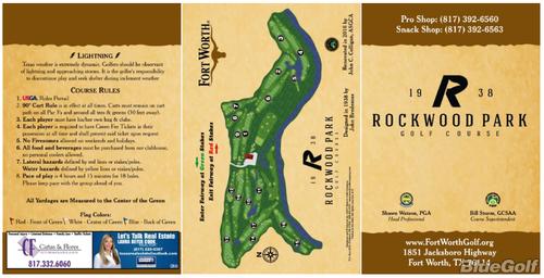 Rockwood Golf Course - Course Profile | Course Database