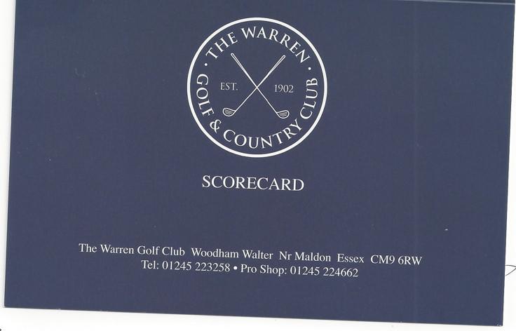 Warren Golf Club - Course Profile | Course Database