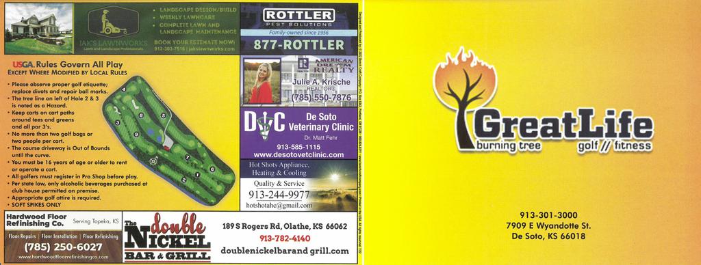 Burning Tree Golf Course - Course Profile | Course Database