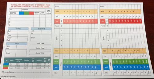 Foxrock Golf Club - Course Profile | Course Database