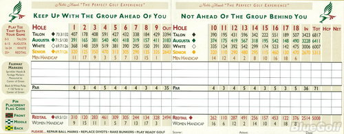 Noble Hawk Golf Links - Course Profile | Course Database
