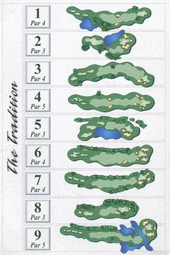 Firewheel at Garland Bridges - Tradtion/Champion - Course Profile ...