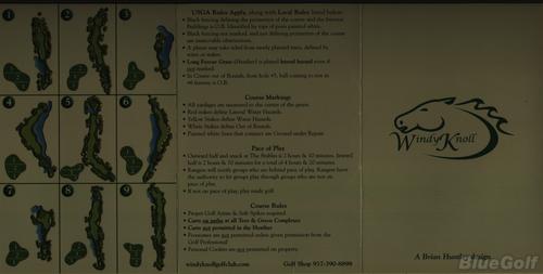 Windy Knoll Golf Club - Course Profile | Course Database