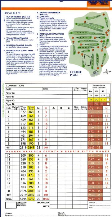 Lindfield Golf Club - Course Profile | Course Database