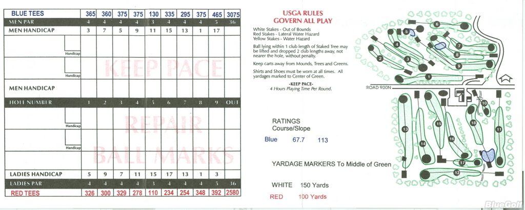 Limberlost Country Club - Course Profile | Course Database