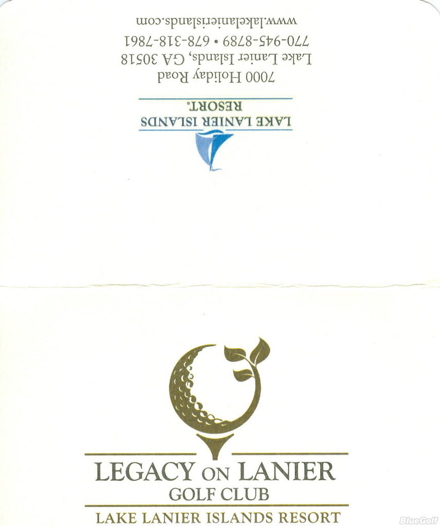Legacy on Lanier Golf Club - Course Profile | Course Database