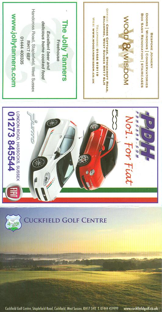 Cuckfield Golf Centre - Course Profile | Course Database
