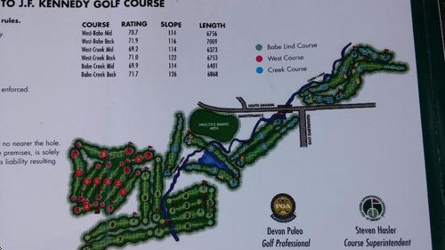 Kennedy Golf Course - West/Babe Lind - Course Profile | Course Database