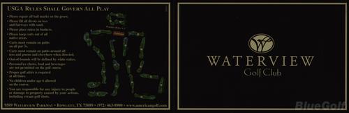 Waterview Golf Club - Course Profile | Course Database