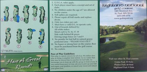 Highland National Golf Course - Course Profile | Minnesota PGA