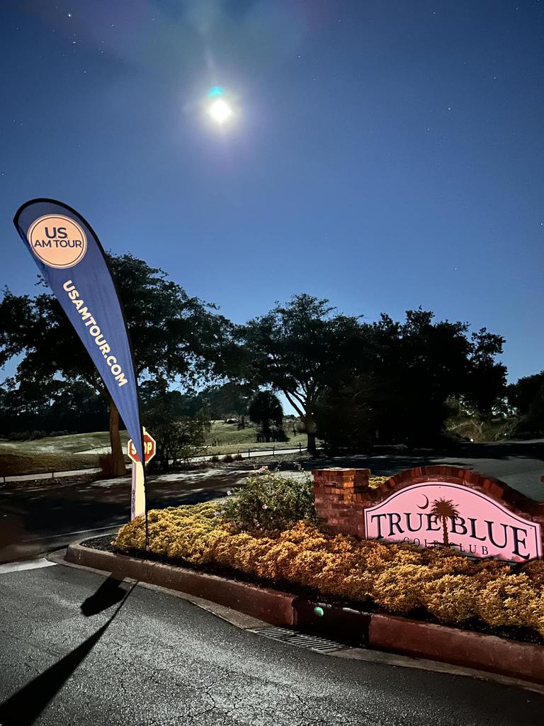 TRUE BLUE GOLF CLUB - Full Field Scores Leaderboard | US Am Tour