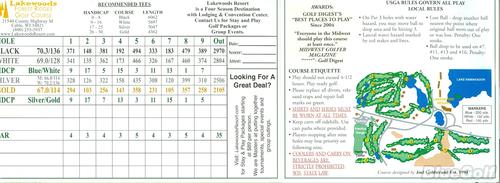 Forest Ridges Golf Course - Course Profile | Course Database