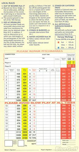 Bletchingley Golf Club - Course Profile | Course Database
