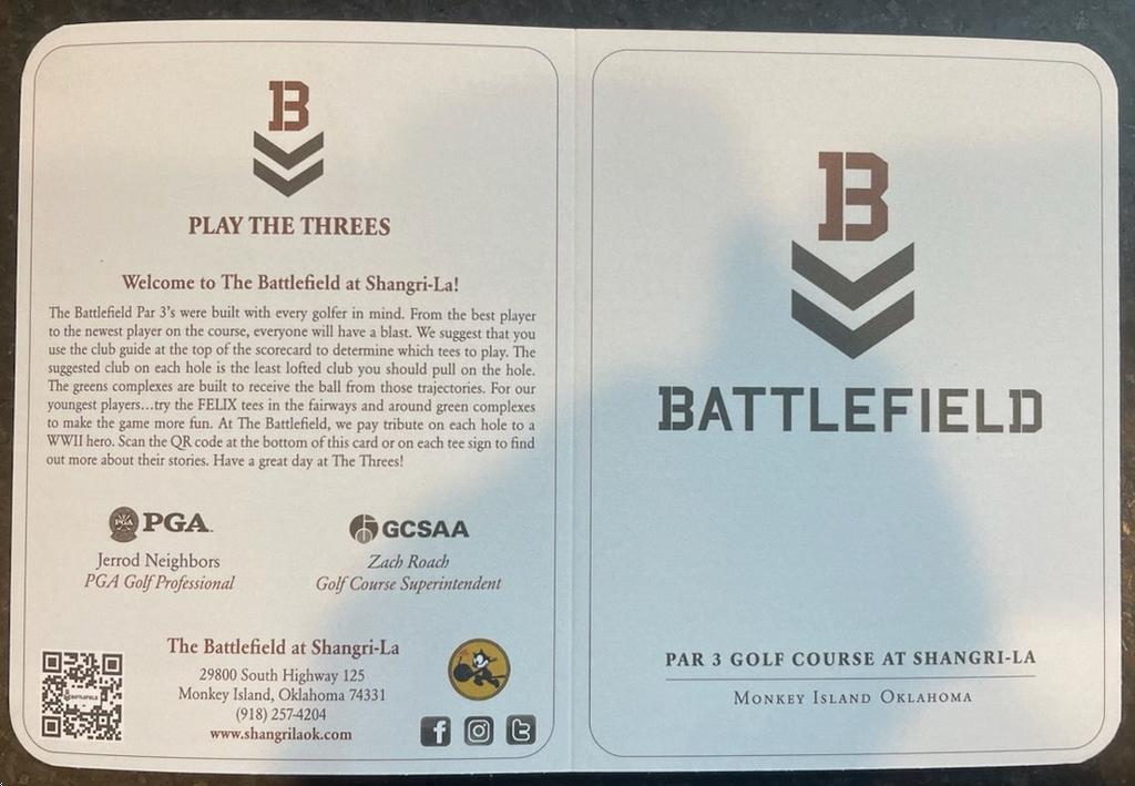 The Battlefield at Shangri-La - Course Profile | Course Database