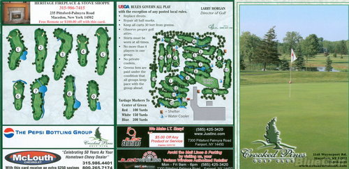 Crooked Pines Country Club - Course Profile | Course Database