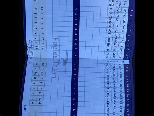 Willows Run GC - Eagle Talon - Course Profile | Course Database