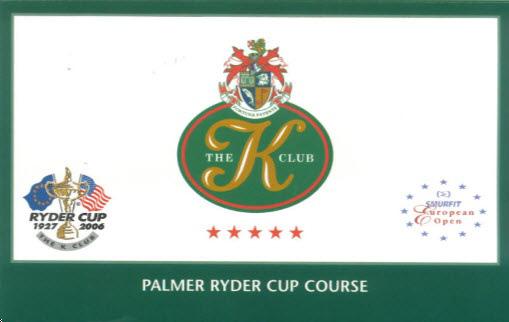 The K Club Golf Resort - Palmer North - Course Profile | Course Database