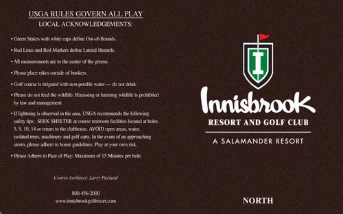 The Innisbrook Resort - North - Course Profile | Course Database