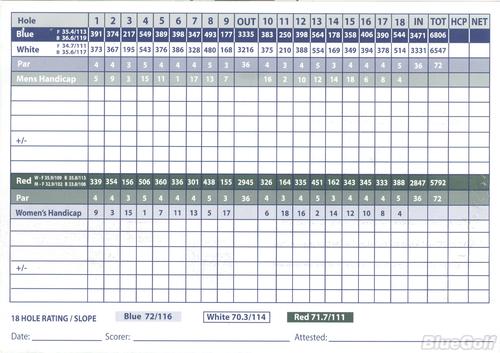 Haggin Oaks Golf Complex - Arcade Creek - Course Profile | Course Database