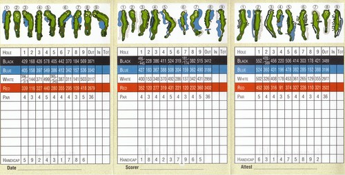 Grapevine Golf Course - M/B - Course Profile | Course Database