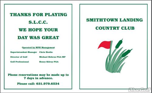 Smithtown Landing Country Club - Course Profile | Course Database