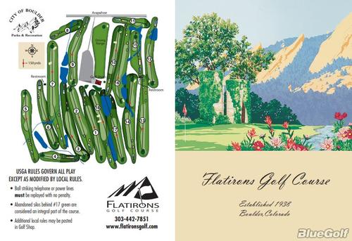 Flatirons Golf Course - Course Profile | Course Database