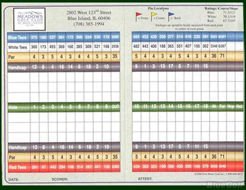 Meadows Golf Club - Course Profile | Course Database