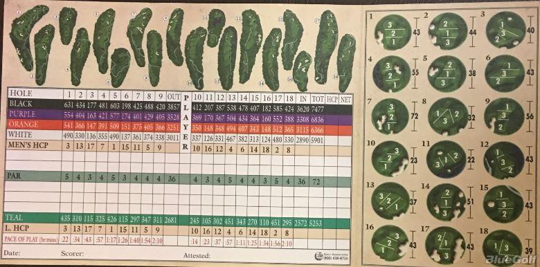 RTJ Golf Trail at Capitol Hill - Legislator - Course Profile | Course ...