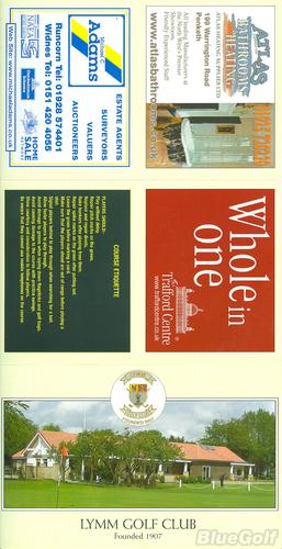 Lymm Golf Club - Course Profile | Course Database
