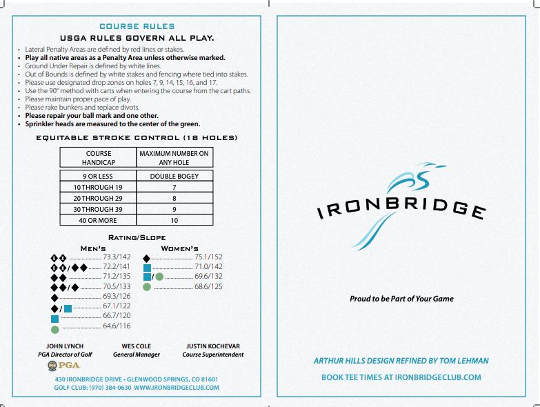 Ironbridge Golf Club - Course Profile | Course Database