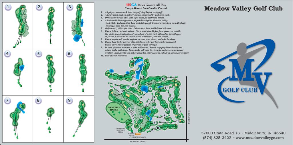 Meadow Valley Golf Club - Course Profile | Course Database