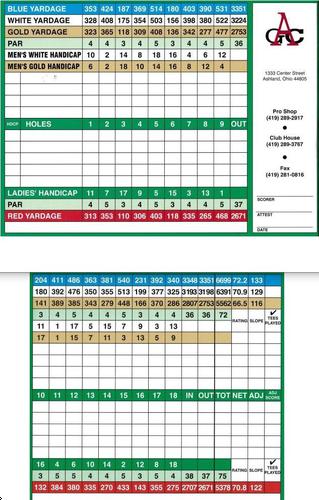Ashland Golf Club - Course Profile | Course Database