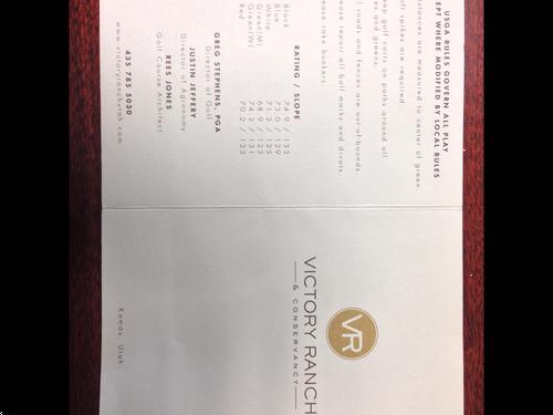 Victory Ranch - Course Profile | Course Database