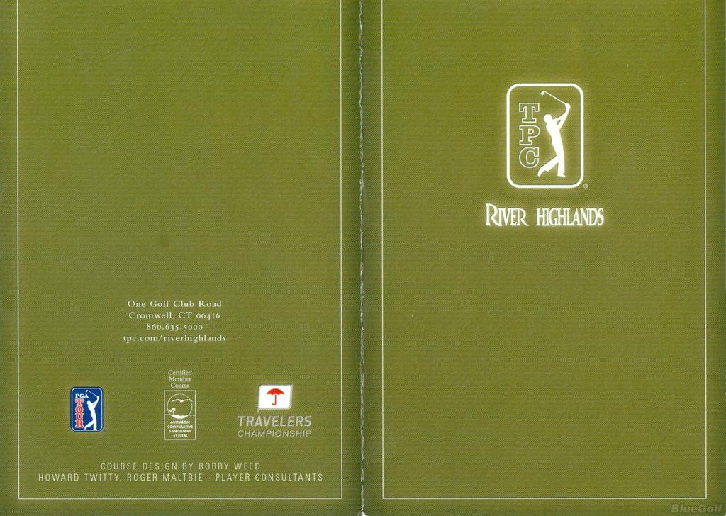 TPC River Highlands - Course Profile | Course Database