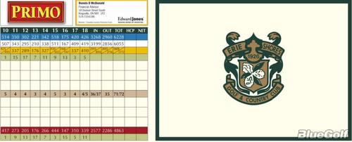 Erie Shores Golf & Country Club - Course Profile | Course Database