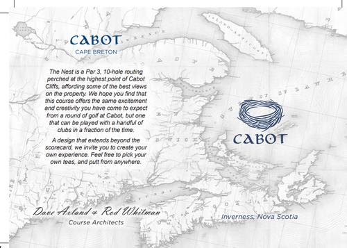 The Nest at Cabot Links - Course Profile | Course Database