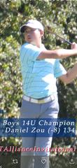 Daniel Zou - Tournament Results | STPGA Jr Golf