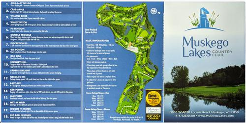 Muskego Lakes Country Club - Course Profile | Course Database