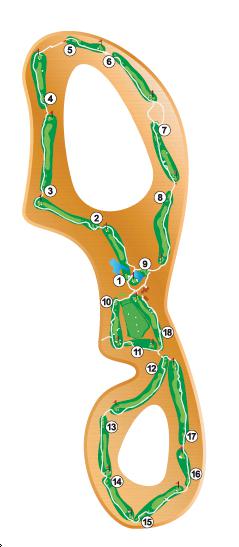 Bella Vista Village- Highlands - Layout Map | Course Database