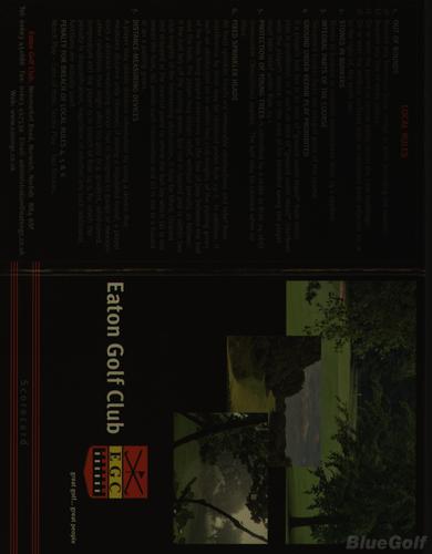 Eaton Golf Club - Course Profile | Course Database