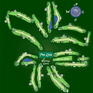 Chaparral Country Club - Layout Map | Course Database