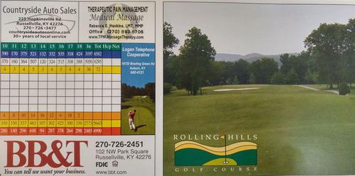 Rolling Hills Golf Course - Course Profile | Course Database