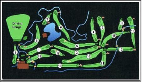 Maxwell Municipal Golf Course - Layout Map | Course Database