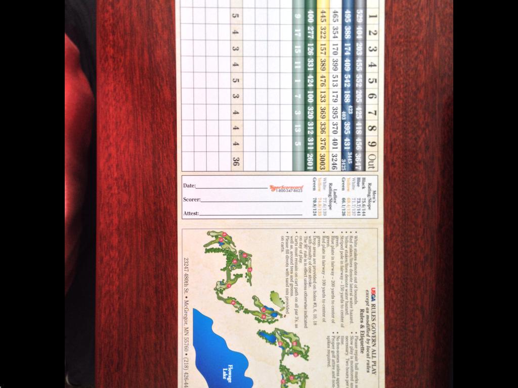 Minnesota National Golf Course - Course Profile | Course Database